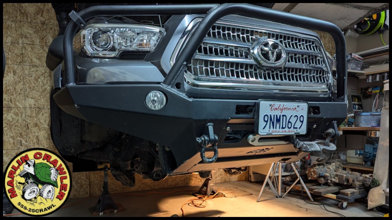 Tacoma RCLT Marlin Crawler kit preparation: remove factory IFS ...