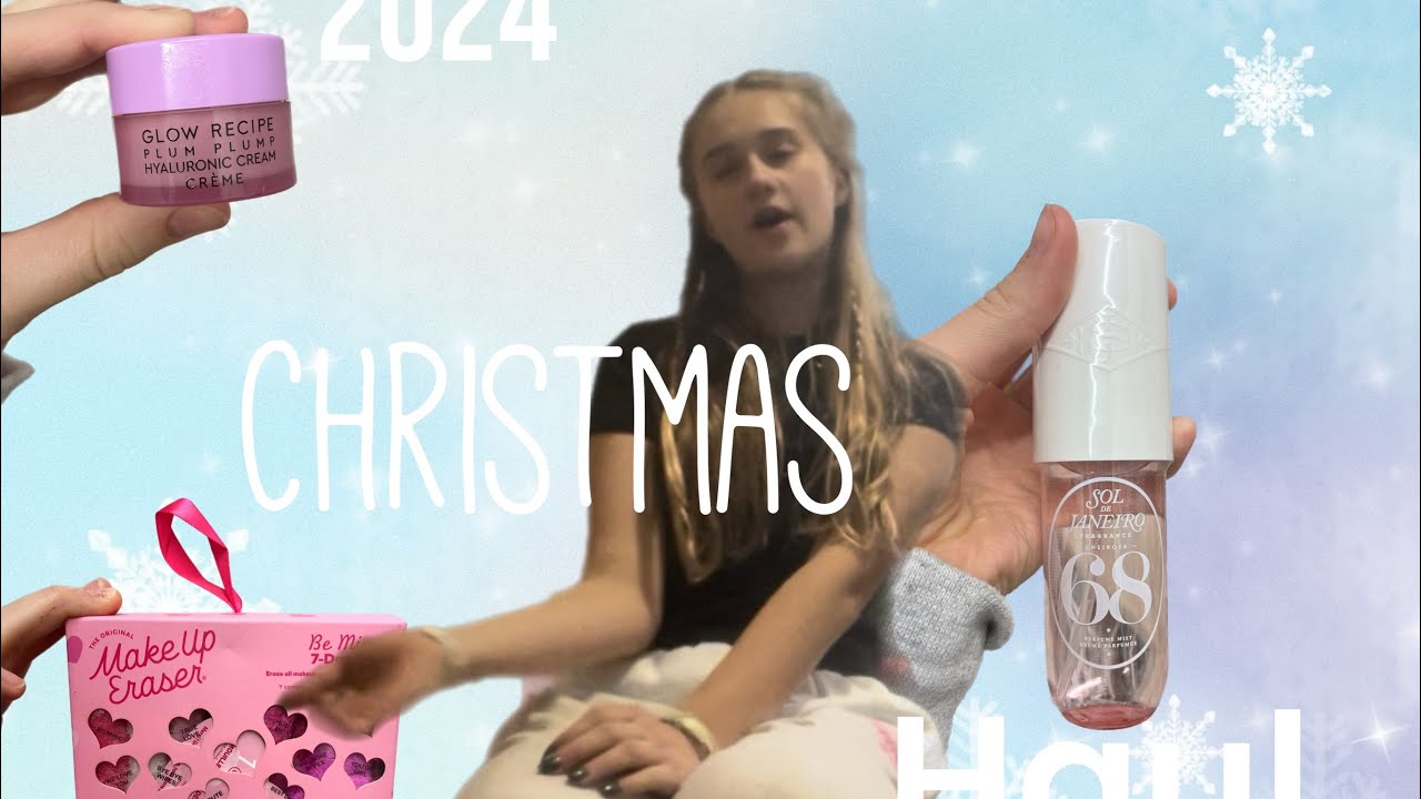 2024 Christmas haul 🎄🎄🎄 - YouTube