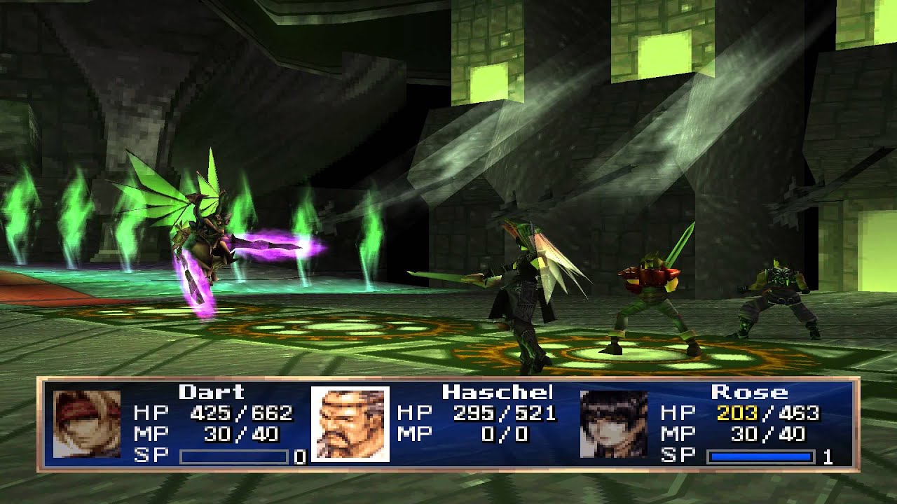 The Legend of Dragoon - Part 16 - Emperor Doel Fight + Disc 1 Finale ...