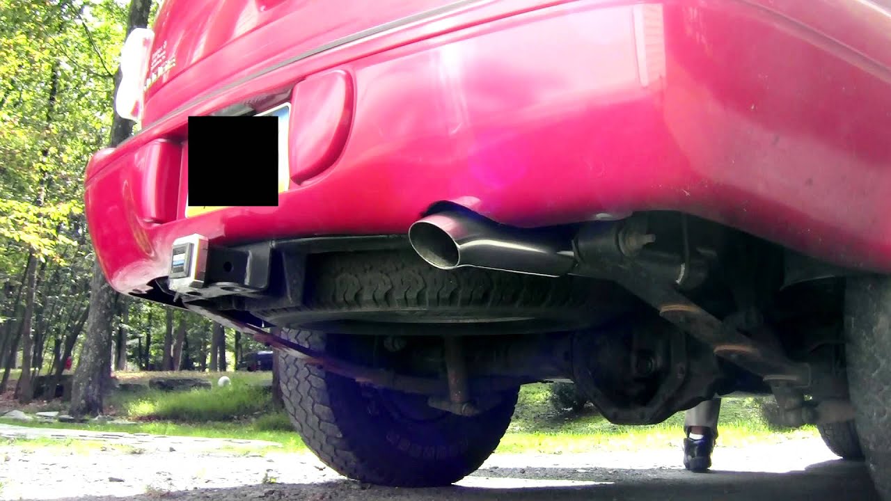 1999 Dodge Durango 5.9L V8 Flowmaster Big Block Force II 70 Series ...