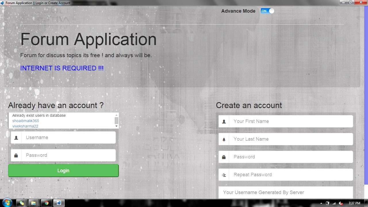 Forum Application with Electron JS + Firebase | Personal Project - YouTube