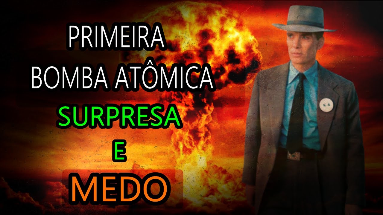 PROJETO MANHATTAN: COMO CIENTISTAS REAGIRAM À PRIMEIRA BOMBA ATÔMICA ...