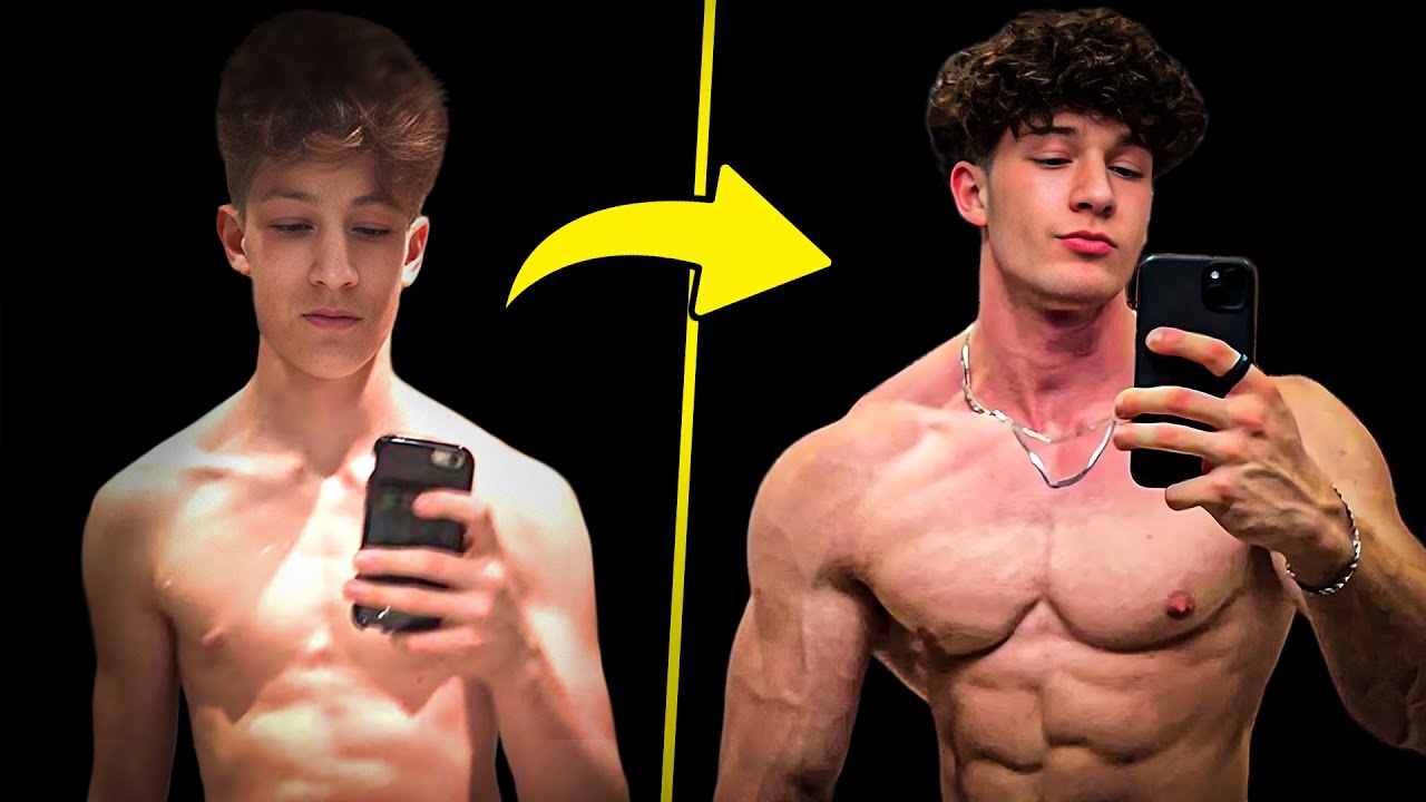 Getting JACKED will change your life - YouTube