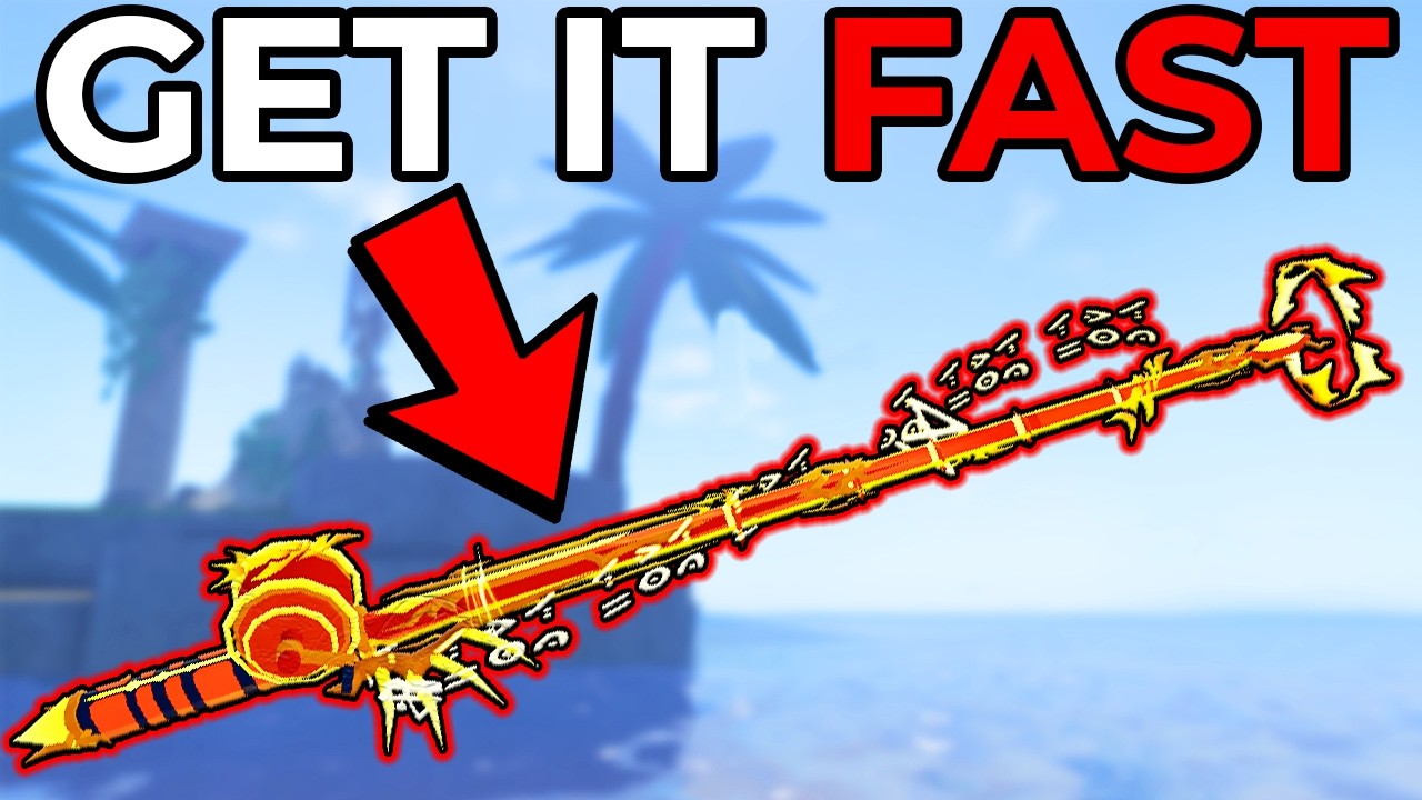 How to Get The ROD OF THE ETERNAL KING in Fisch EASILY! - YouTube