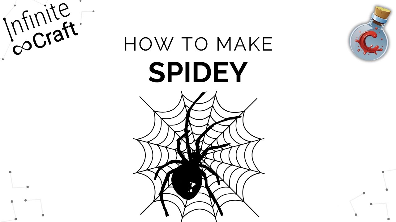 How to make Spidey in Infinite Craft? - YouTube