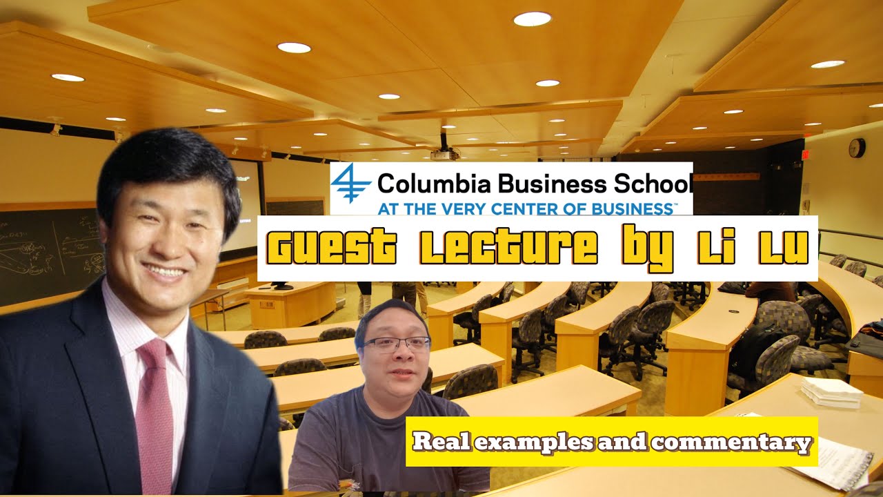 Value Investing Lecture by Li Lu: Rare Insights from a Columbia Lecture ...