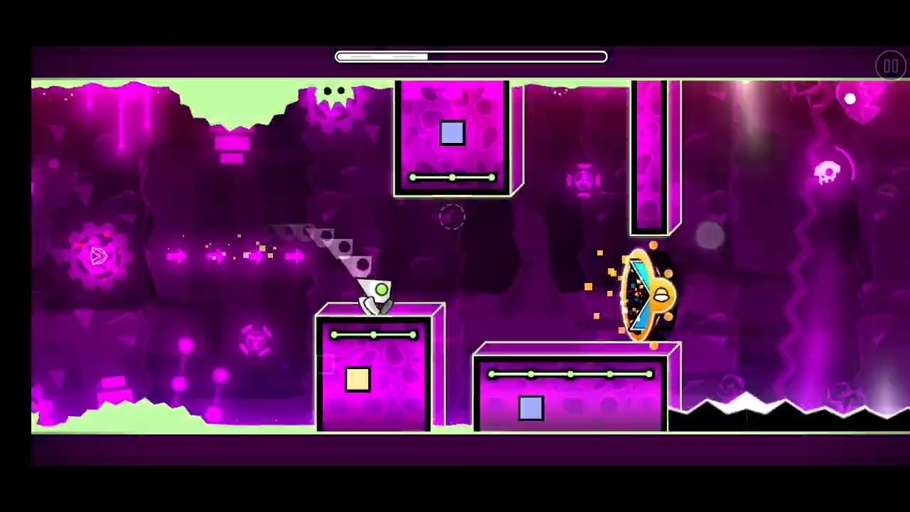 geometry dash world (stories) - YouTube