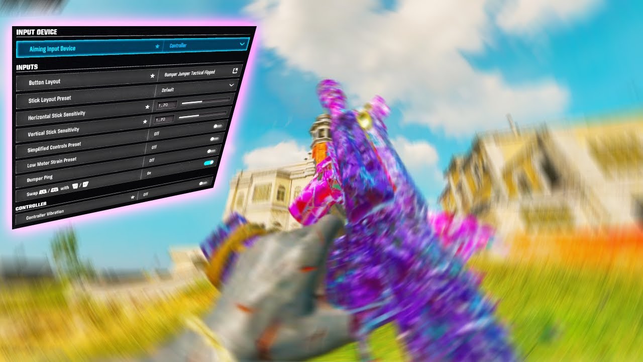 # 1 BEST Warzone Settings for AIMBOT on Warzone👑 - YouTube