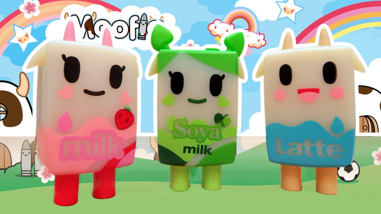 MOOFIA 3 PACK - COMIC CON EXCLUSIVE! - YouTube