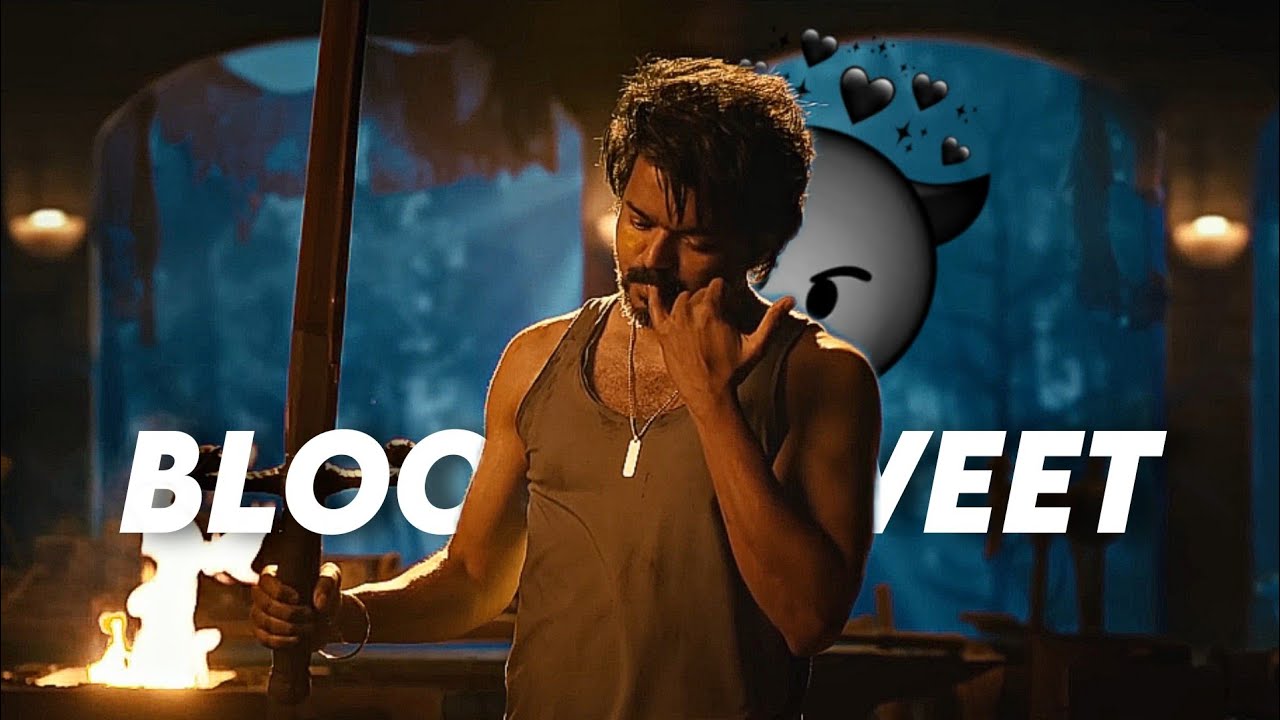 LEO BADASS EDIT • ft . Thalapathy Vijay - YouTube