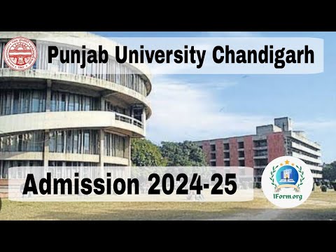 Punjab University - PU | PU-CET | Admission 2024-25 | Consuelling - YouTube
