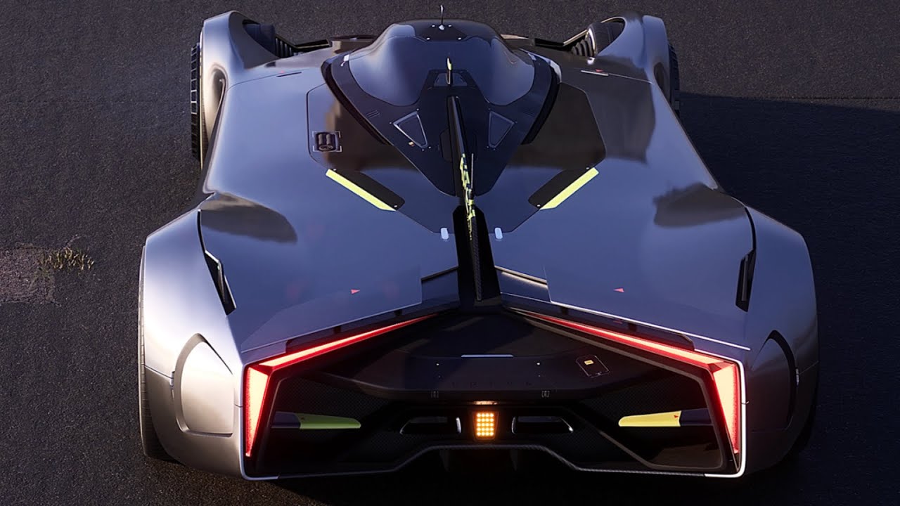Lotus EV Concept Car | Lotus Electric Car | Concept Vehicle 84 - YouTube