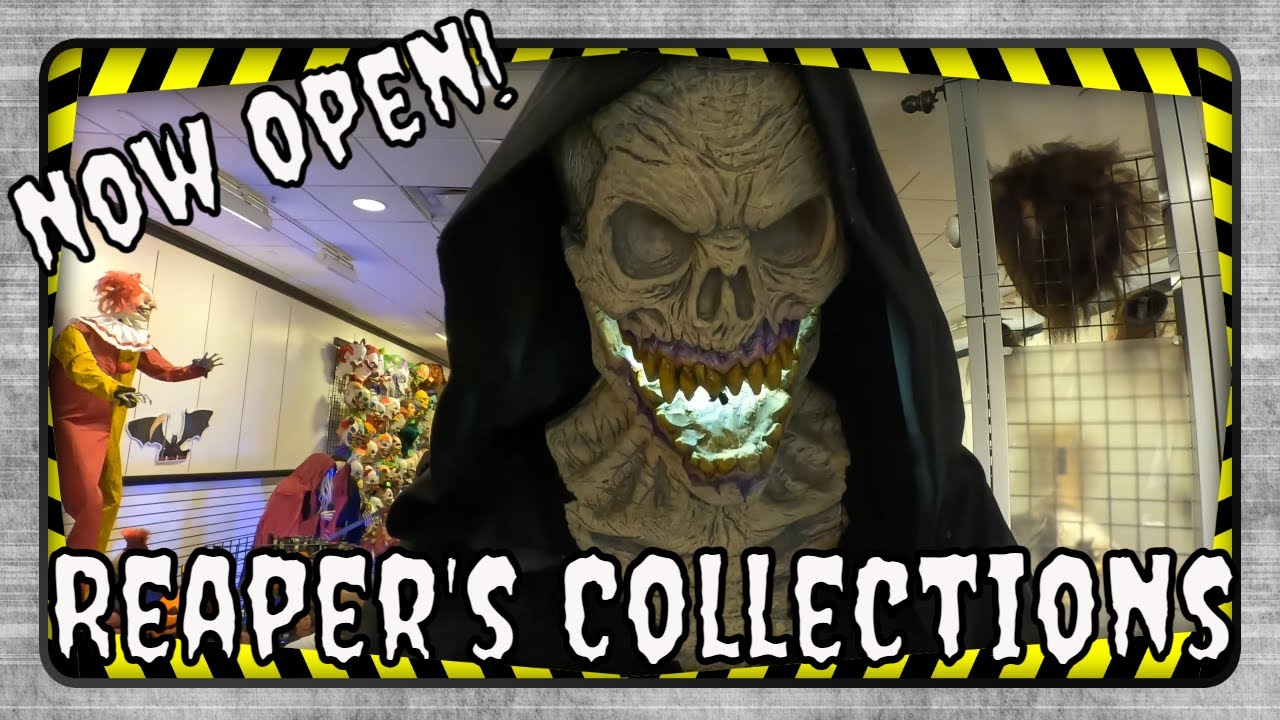 Grand Opening! Reaper's Collections Halloween Store San Antonio TX ...