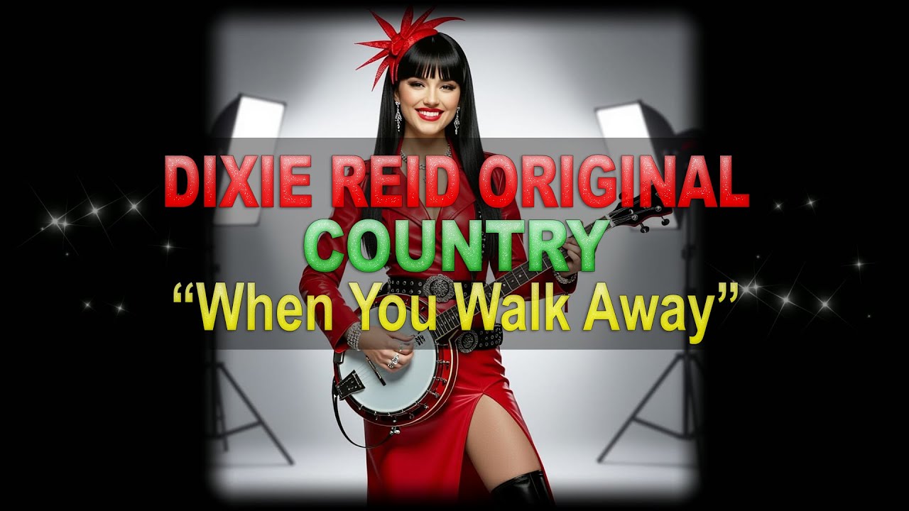 Dixie Reid Original When You Walk Away [Country, Americana] (Lyrics ...