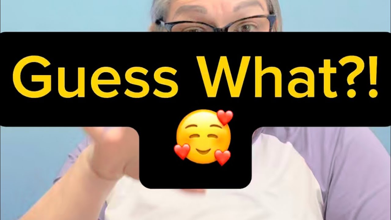 Guessssss What? 🥰 - YouTube