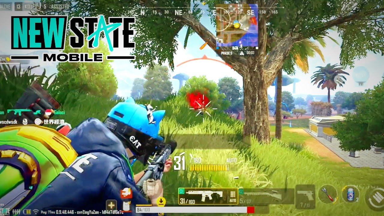 Akinta Map မှာ ရှယ်တက်ကြုံးထားတဲ့ Gameplay| PUBG New State Mobile - YouTube