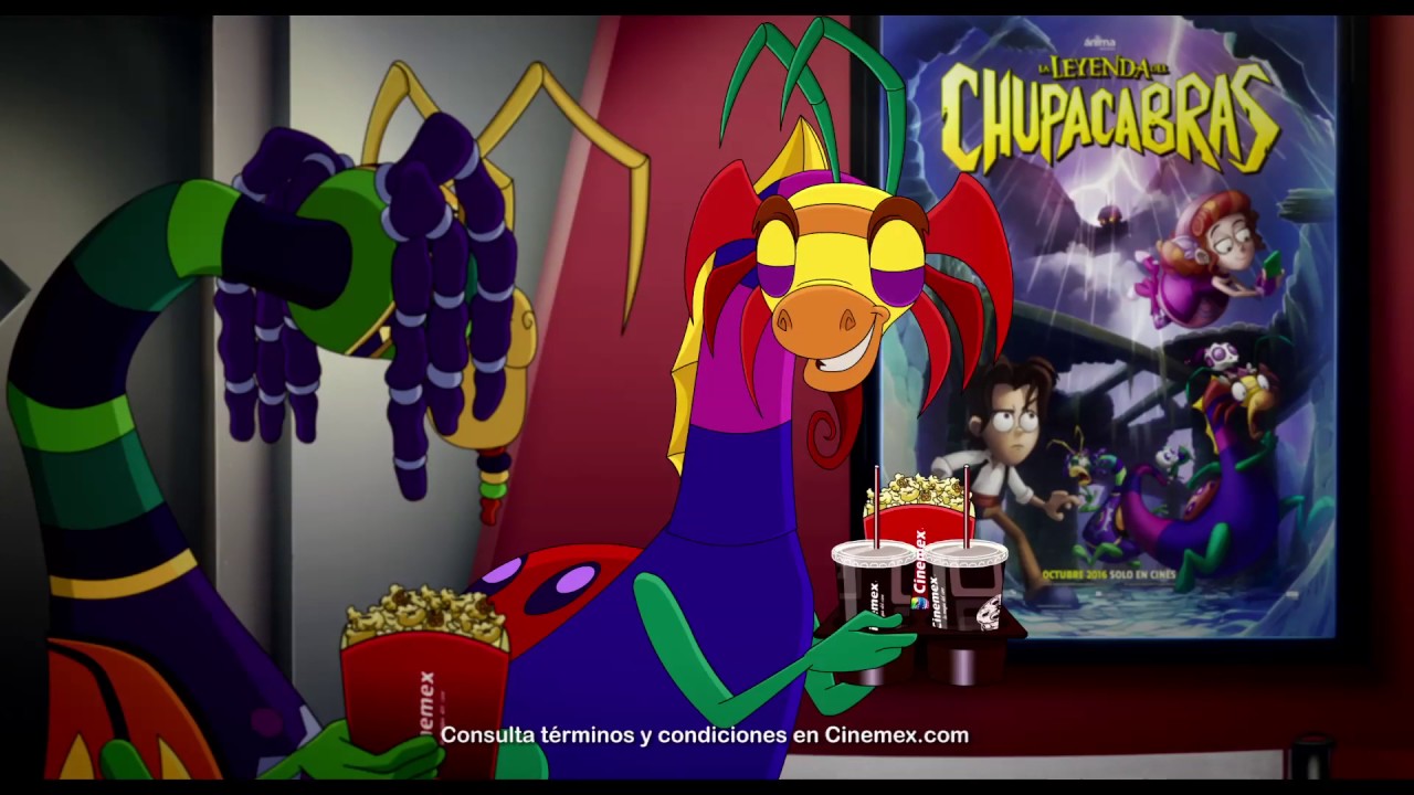 La Leyenda del Chupacabras _ Invitado Especial Spot - YouTube