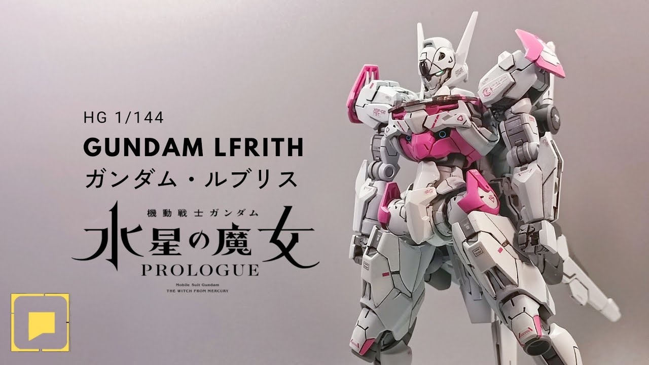 Custom Build Gunpla - I'm build HG Lfrith Gundam Prologue - YouTube
