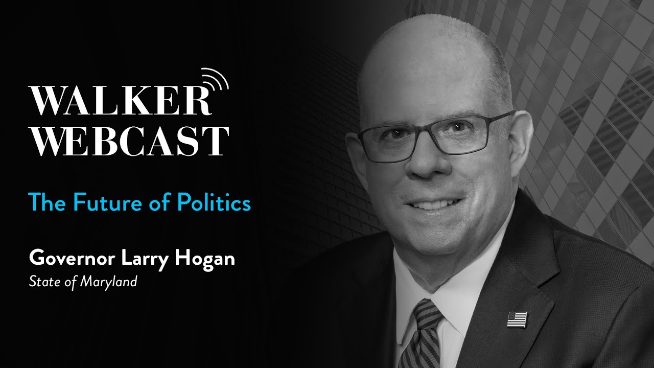 The Future of Politics with Governor Larry Hogan - YouTube