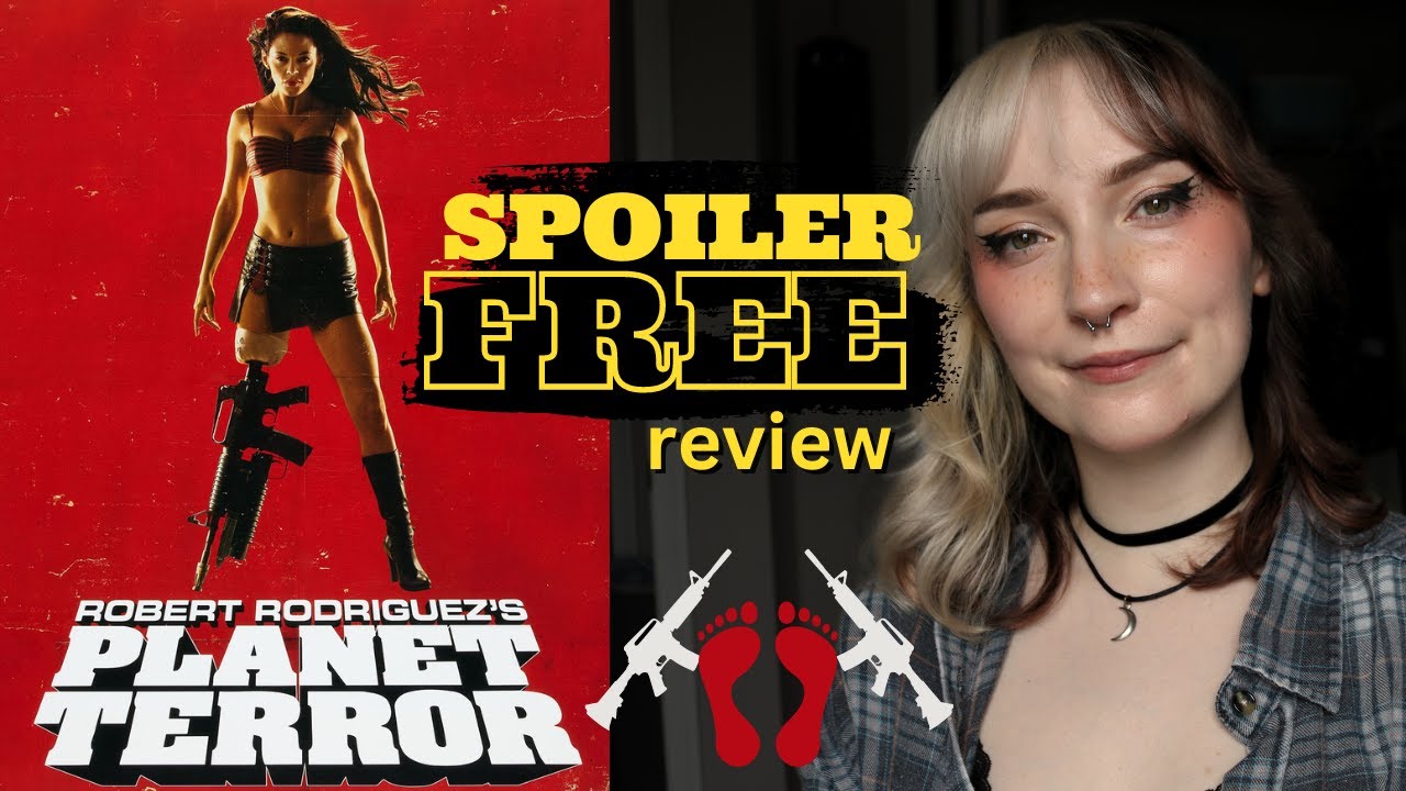 Planet Terror Review | SPOILER FREE - YouTube
