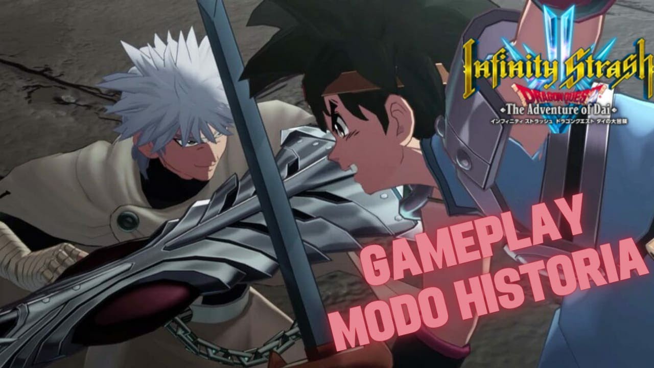 Dragon Quest Dai no Daibouken Infinty strash, New gameplay ,Dai vs ...