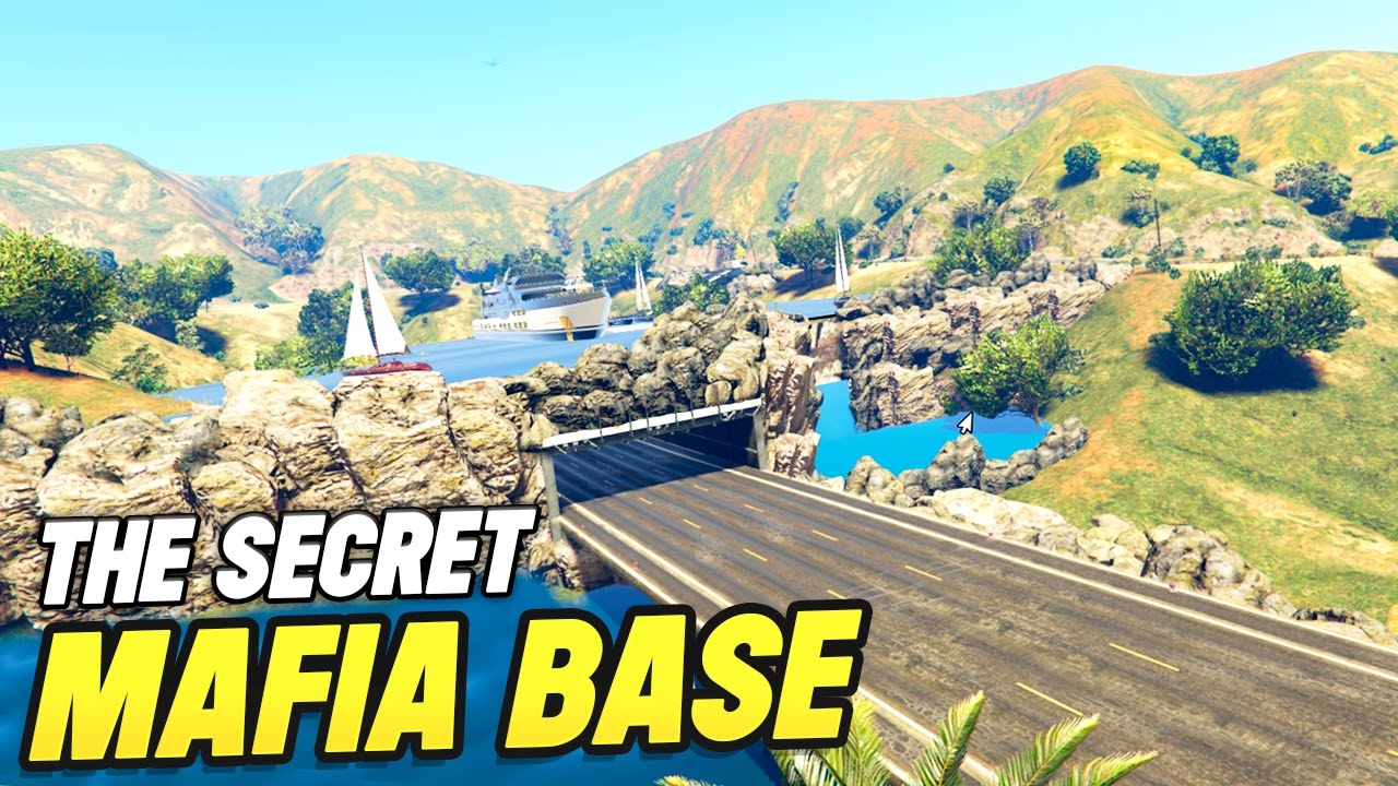 Secret Underwater Mafia Base?! (GTA 5 Mods) - YouTube