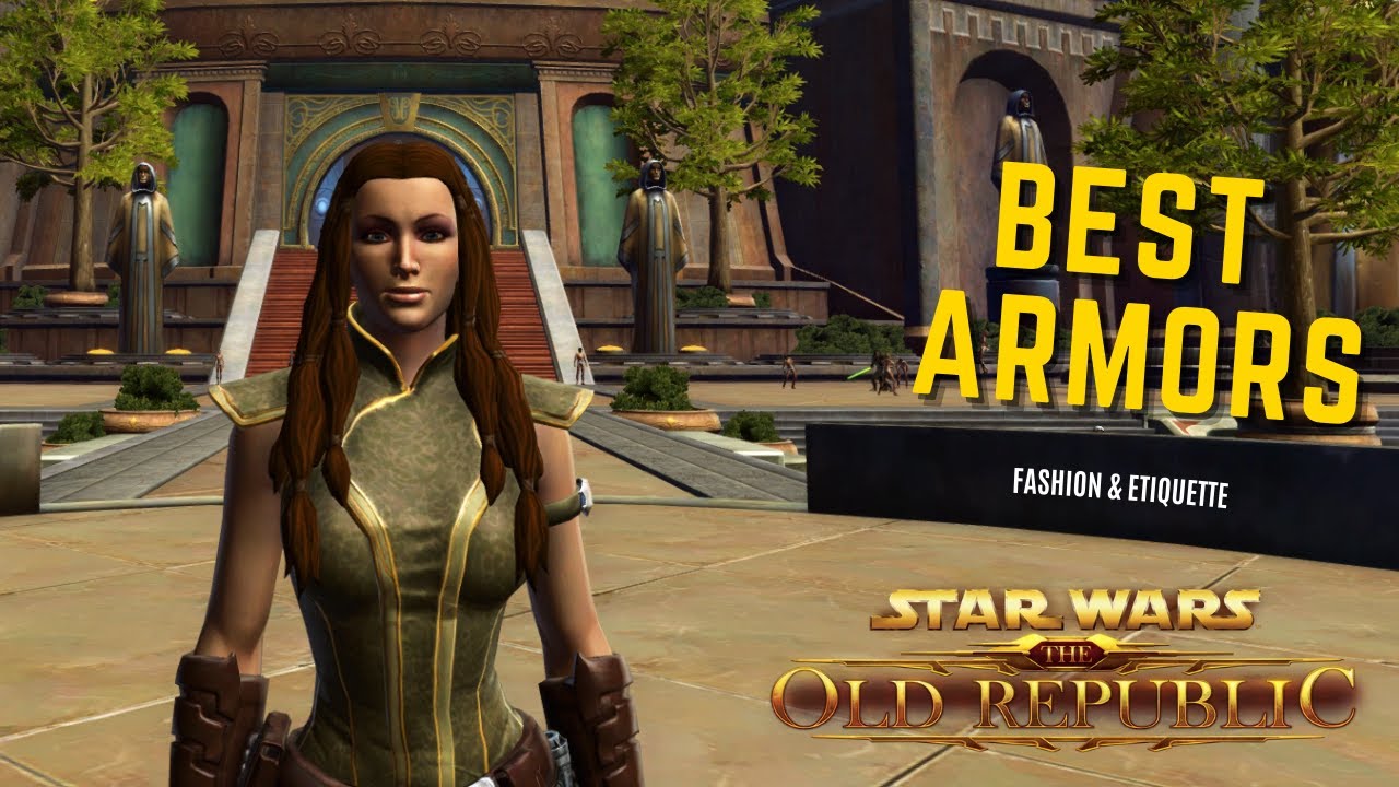 Top 11 Armors in SWTOR - YouTube
