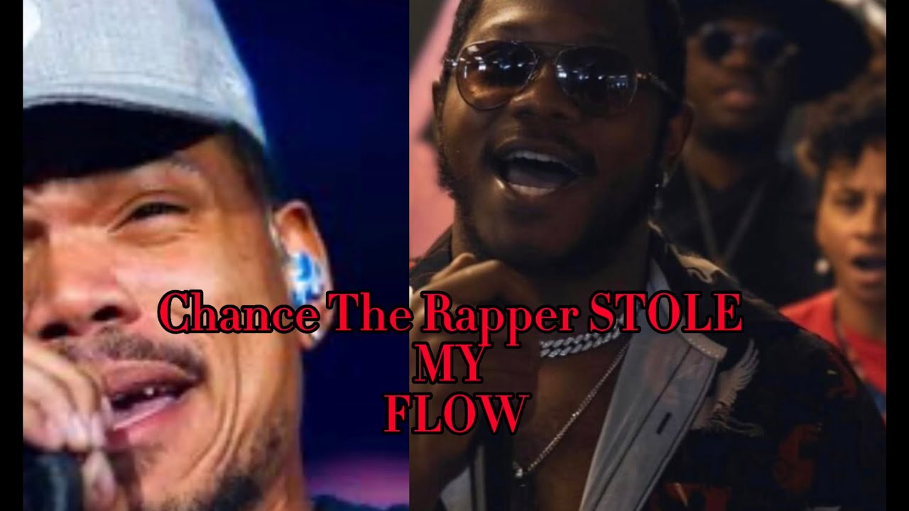 Chance The Rapper Stole MY FLOW! - YouTube