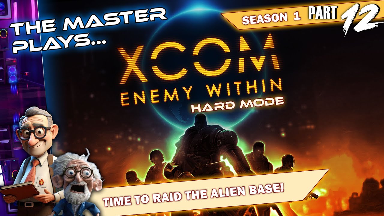 XCOM: Enemy Within - Tequila Vs The Aliens | PART 12 | Time to raid the ...