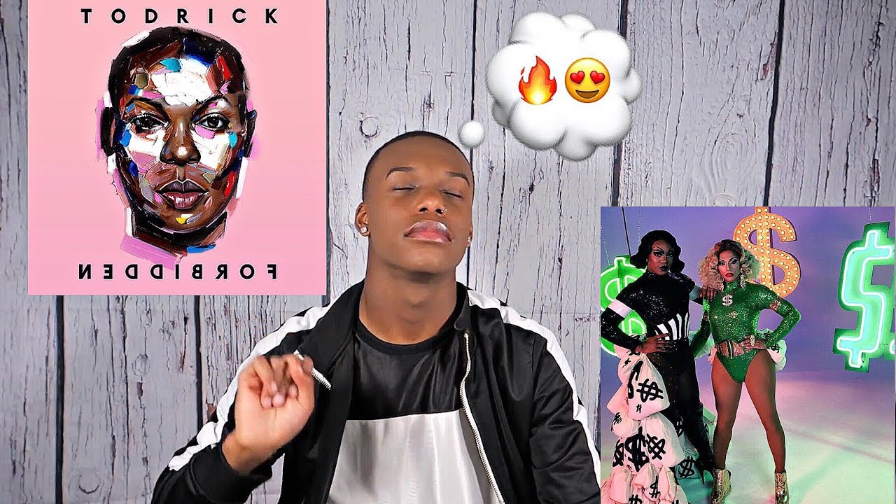 TODRICK HALL FORBIDDEN VISUAL ALBUM REACTION - YouTube