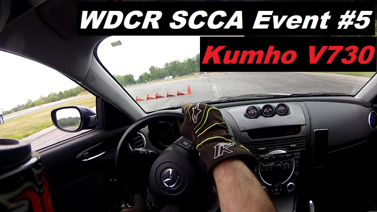 Mazda RX-8 | SCCA STX | Kumho V730 Delivers 7/110 Finish on Pax - YouTube