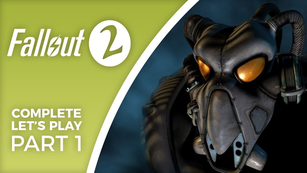 Let's Play Fallout 2 - Episode 1 - Gameplay introduction to the ...