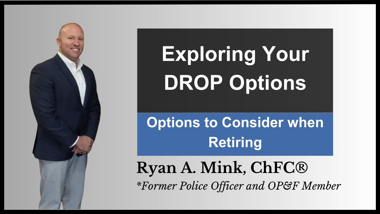 Exploring Your DROP Options - YouTube