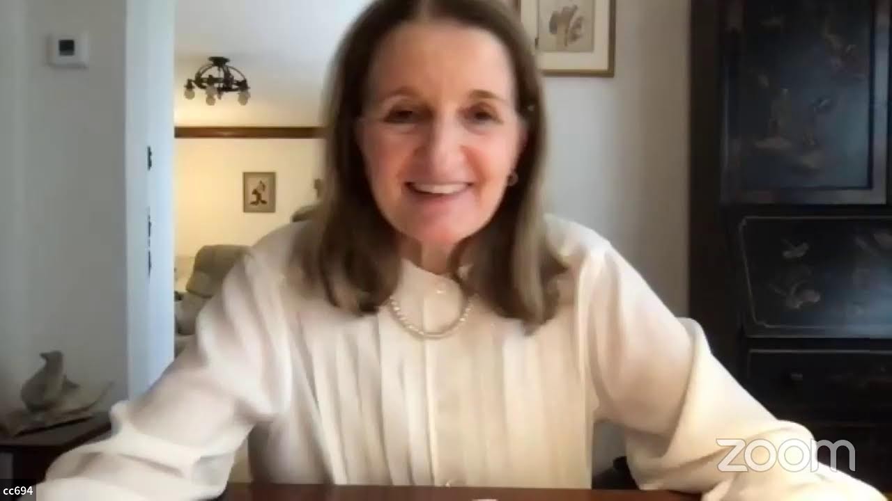 Distinguished Lecture Series: Talk by Prof. Cathy Caruth - YouTube