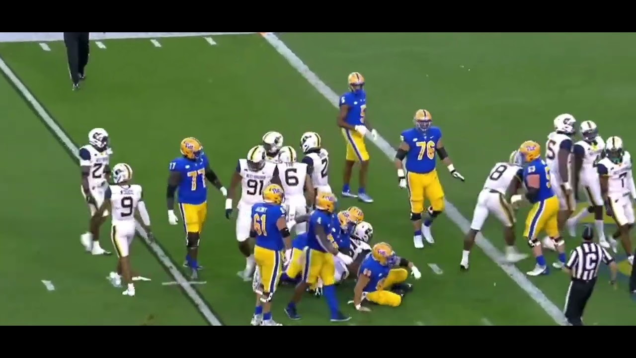 The WolfMan's Call - Dante Stills Pitt Week - YouTube