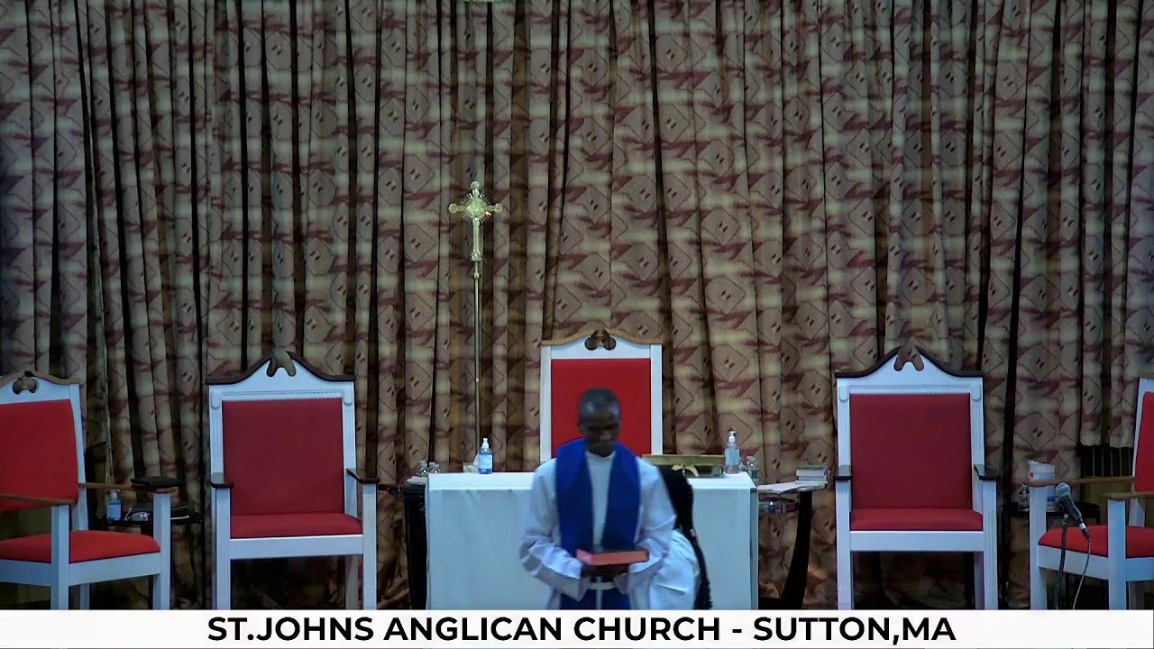 St. John's Anglican-Sutton Ma.| Sunday Service | - YouTube
