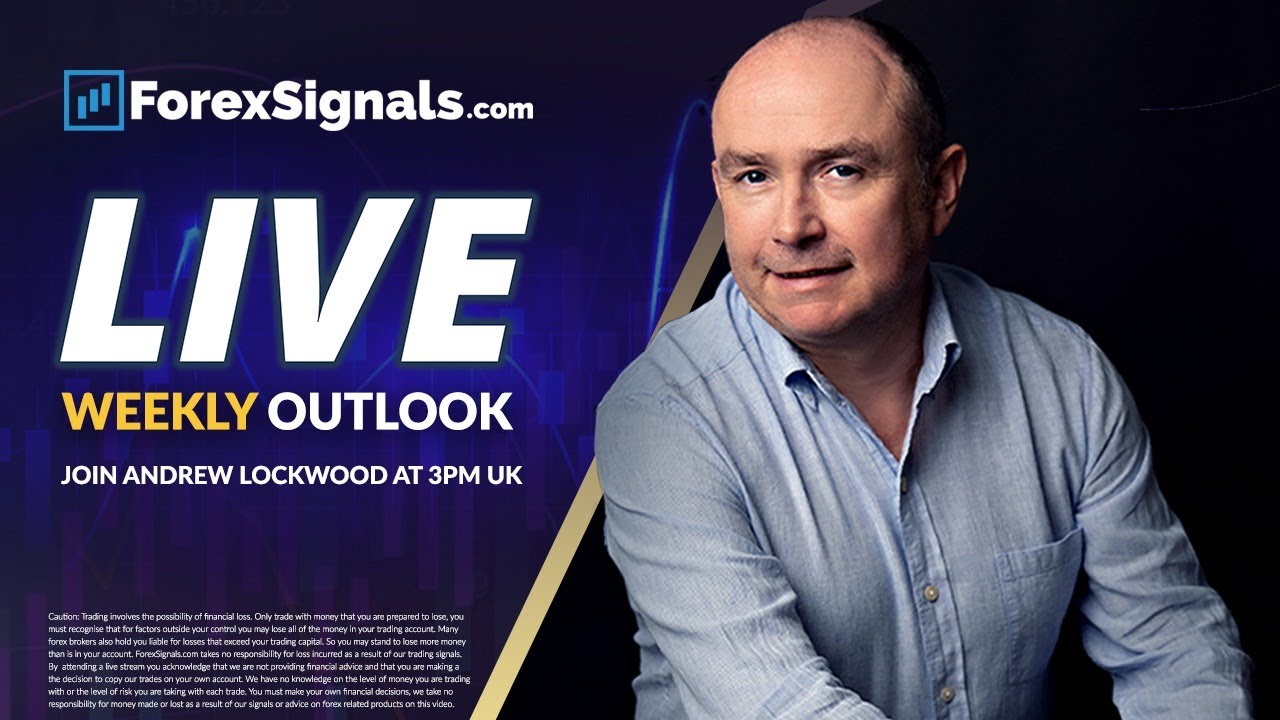 Weekly Outlook with Andrew Lockwood - LIVE - YouTube