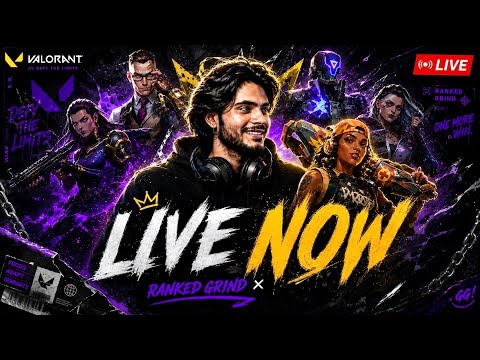 [ Live ] How a Real Iron Player Plays 😍 | Ranked Gameplay | VALORANT | NAKAMI 🔴