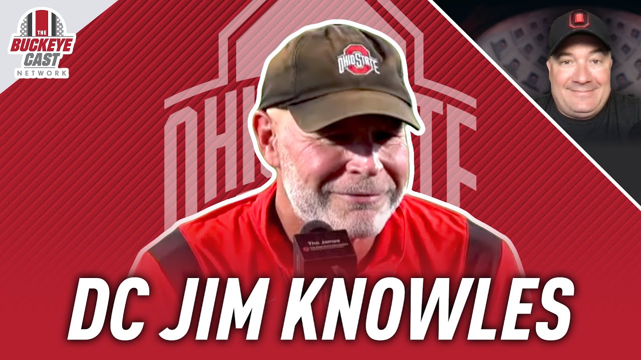 Breaking Down the Defense: Jim Knowles Talks at Ohio State Fall Camp ...