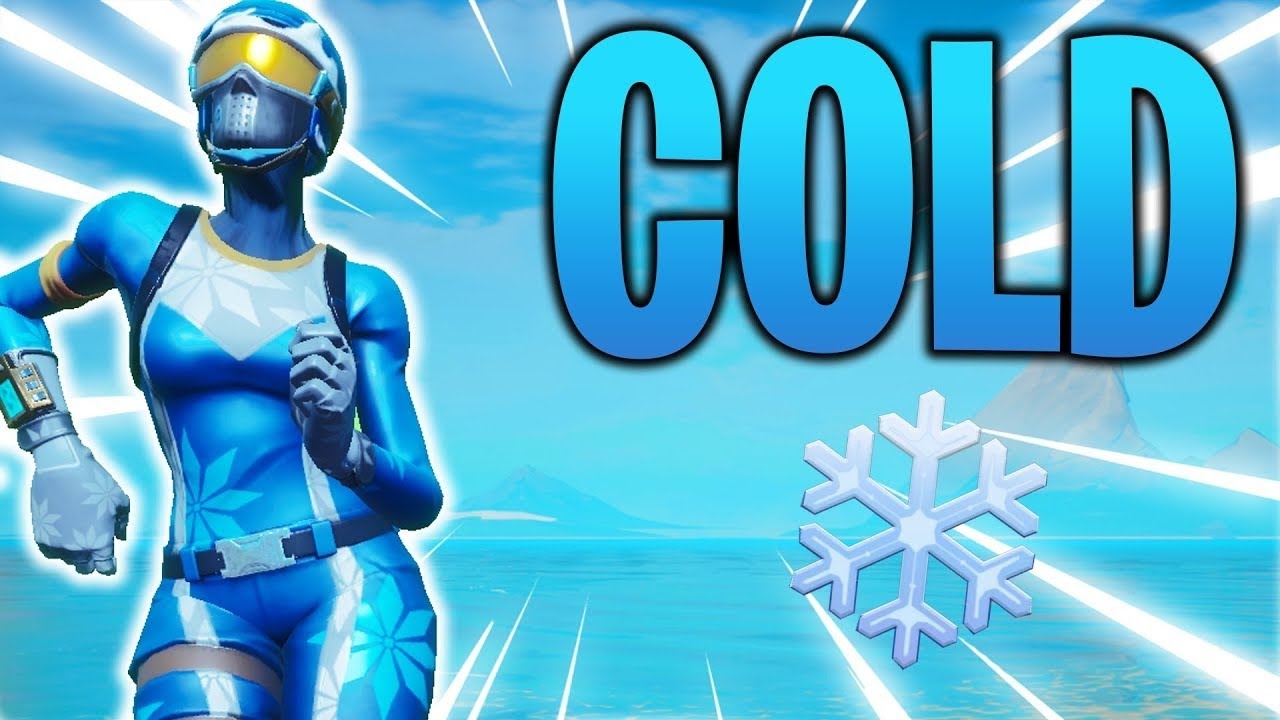 COLD fortnite montage - YouTube