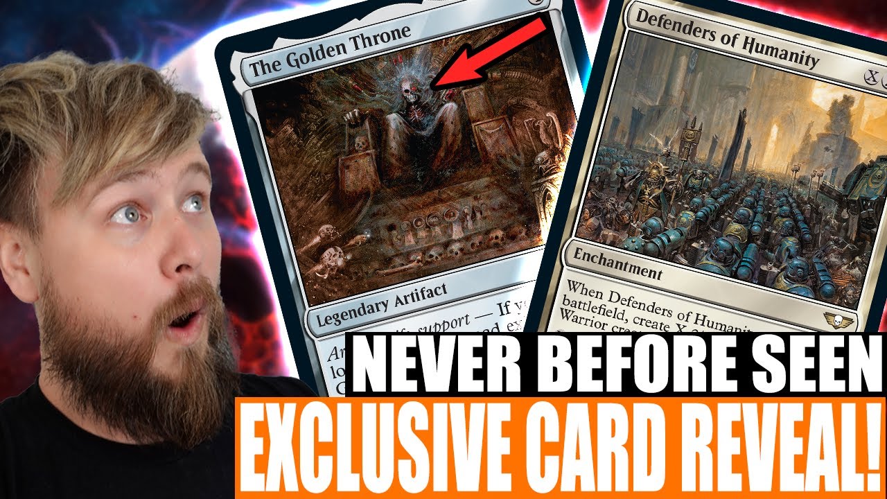 NEW CARD REVEALED! The Golden Throne Is REAL?! | Magic: The Gathering ...