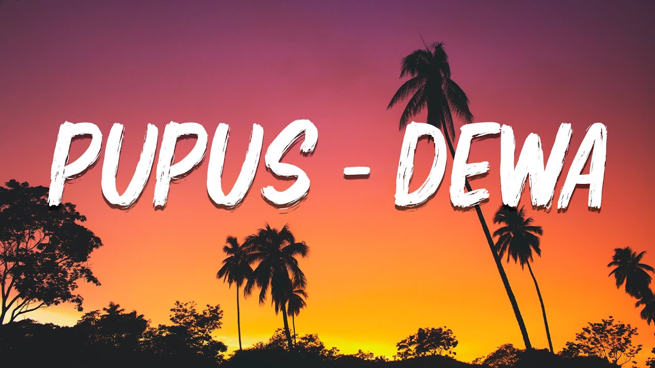 Pupus - Dewa (Audio Lyric) - YouTube