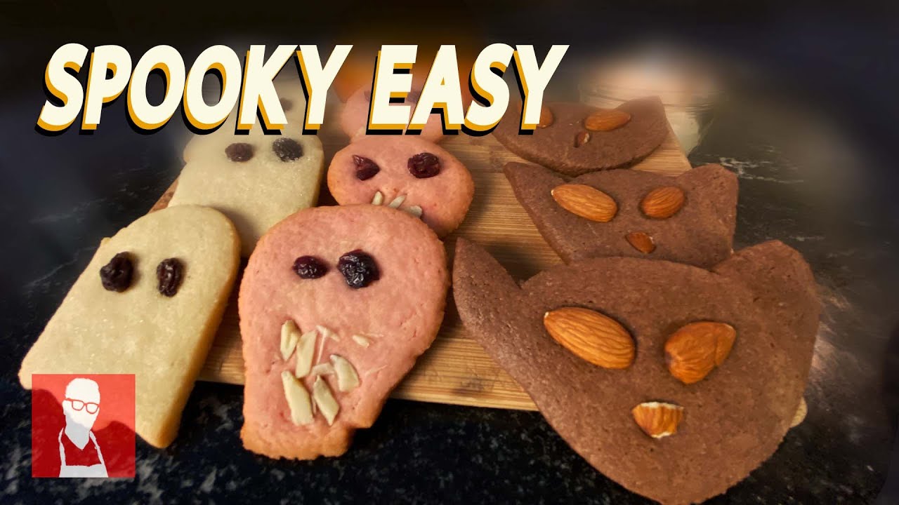 The Easiest Halloween Cookies | Spooky Cookies Made Easy - YouTube