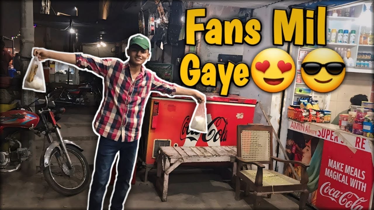 Aj Hamen Fans Mil Gaye 😍😍 - YouTube