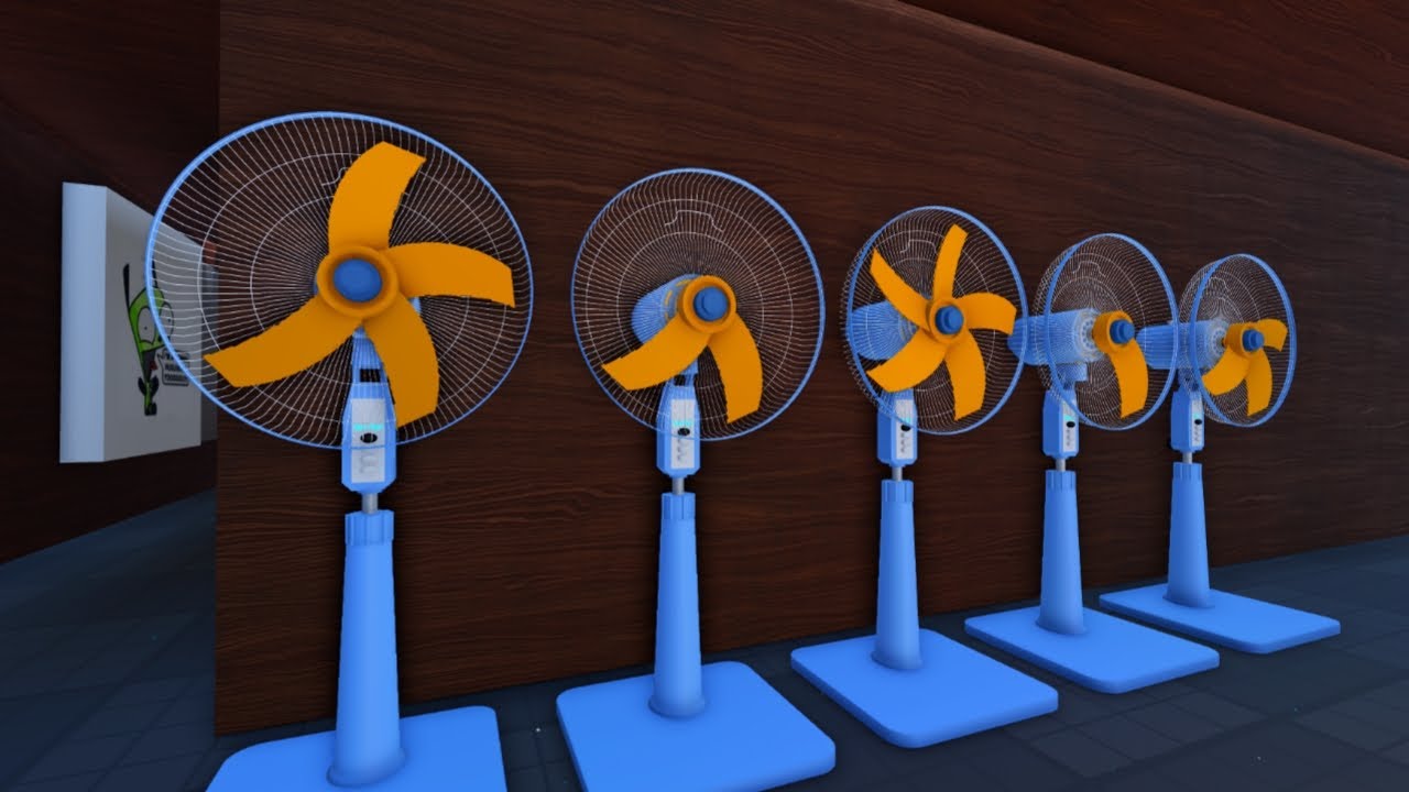 New Fan Invention In Luxury House, Rare Fans Video - YouTube