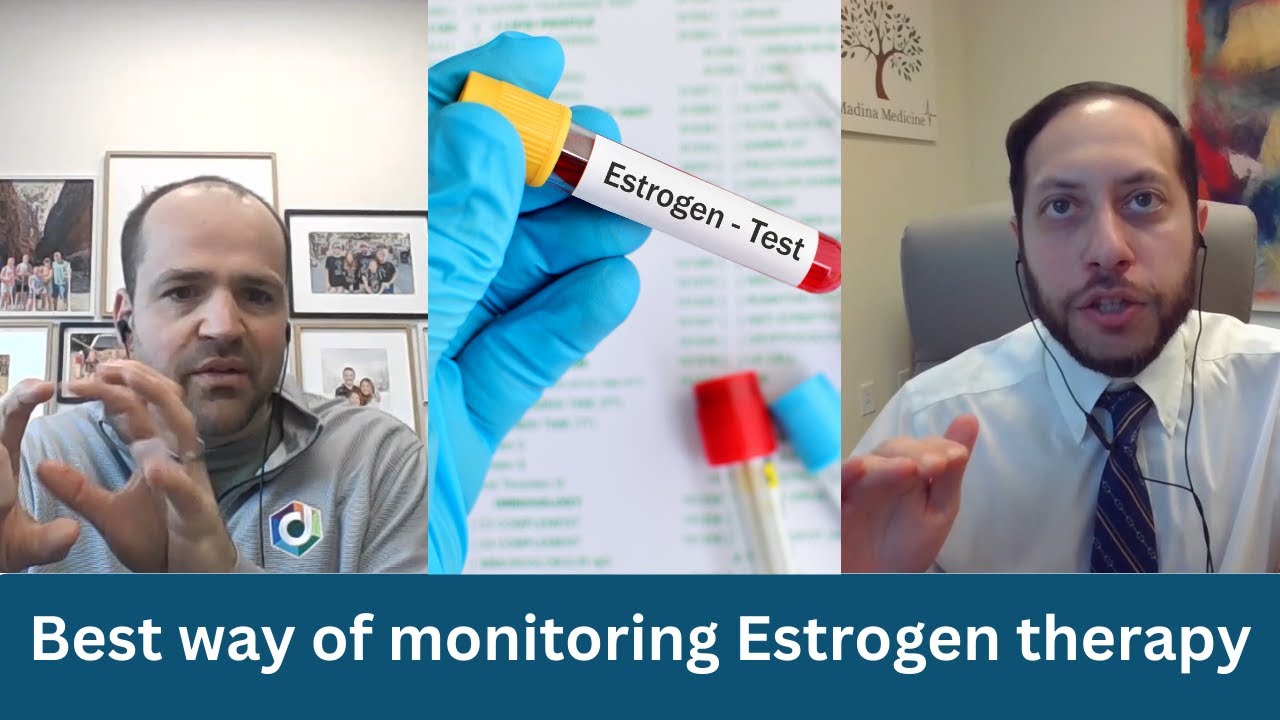 Best way to Monitor Estrogen Replacement | Mark Newman | Better ...