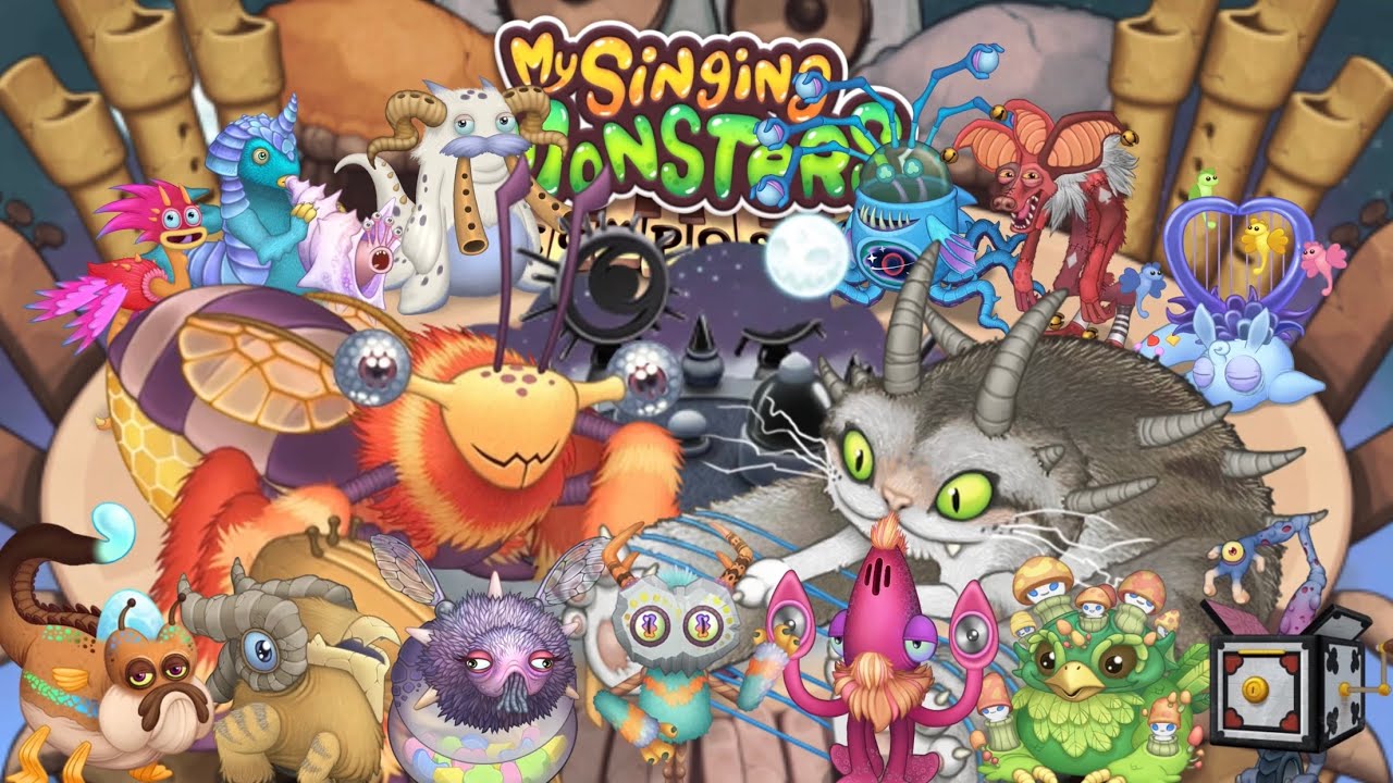 Mythical Island Made In MSM Composer 🌙 (Buzzinga & Knurv) - YouTube