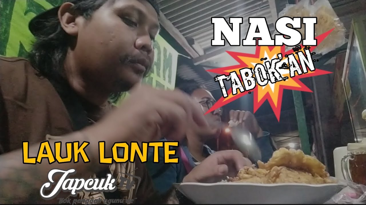 NASI TABOK'AN LAUK LONTE MAKANAN KHAS SIDOARJO| KULINER SIDOARJO #herex ...