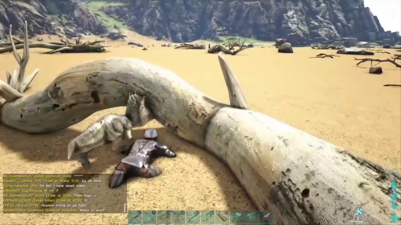 Ark Food PvP #Abnormal Gaming - YouTube