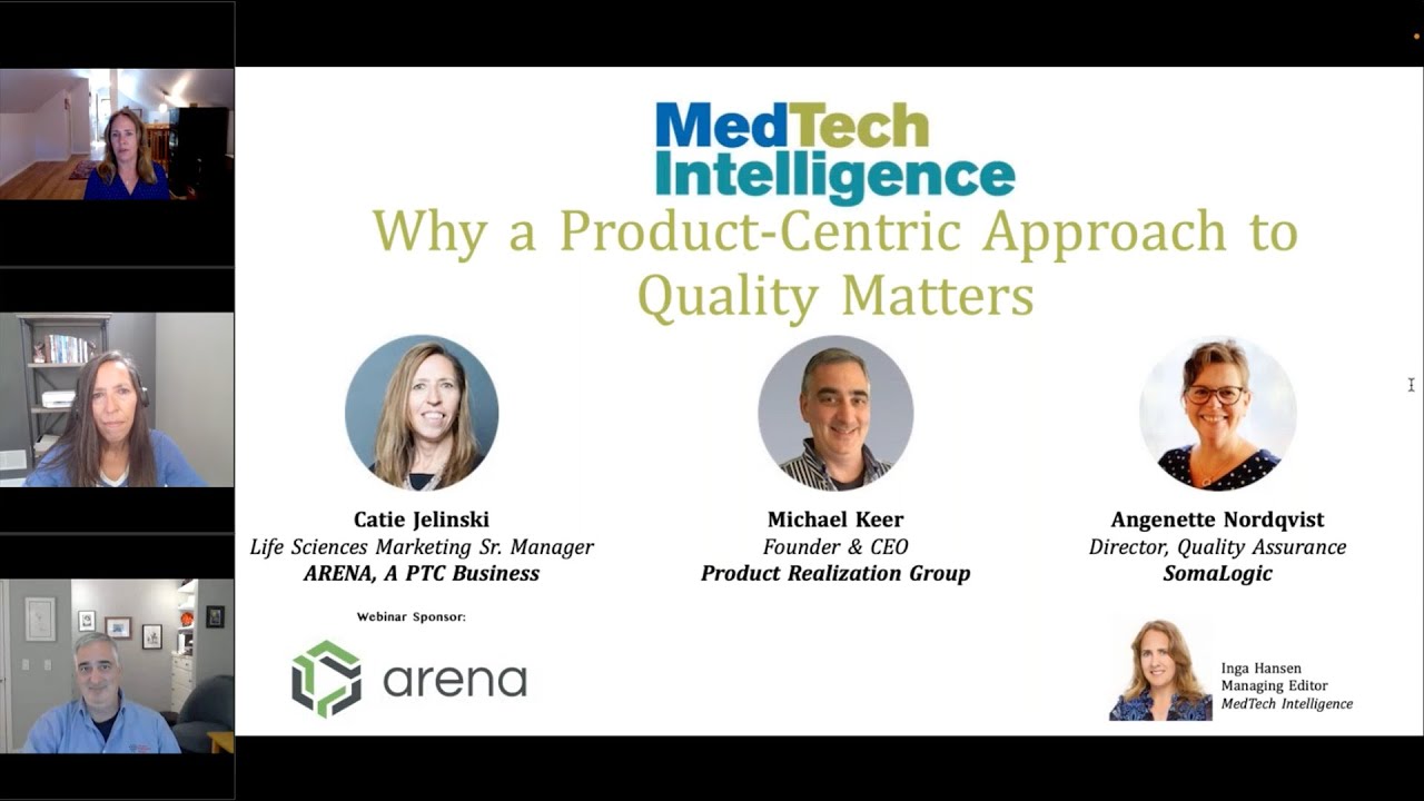 Why a Product-centric Approach to Quality Matters | Arena QMS - YouTube
